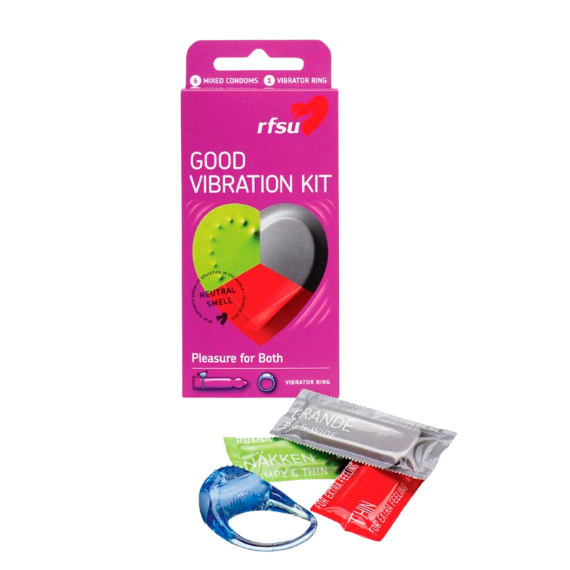 Køb RFSU Good Vibration Kit | Dag-til-dag levering | Made4men