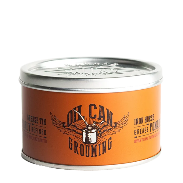 Kjøp Oil Can Grooming Grease Pomade Iron Horse (100 ml) | Made4men