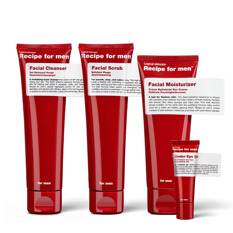 Recipe for men - Complete face routine | 7710086